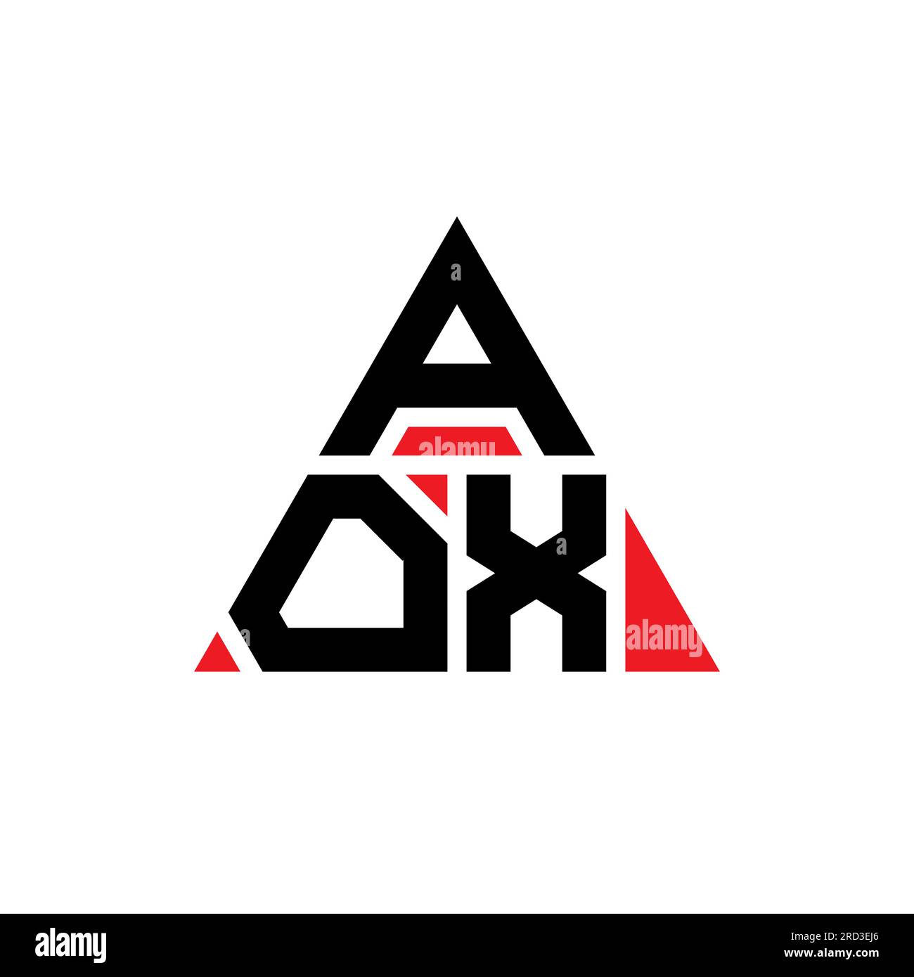 Aox logo design hi-res stock photography and images - Alamy