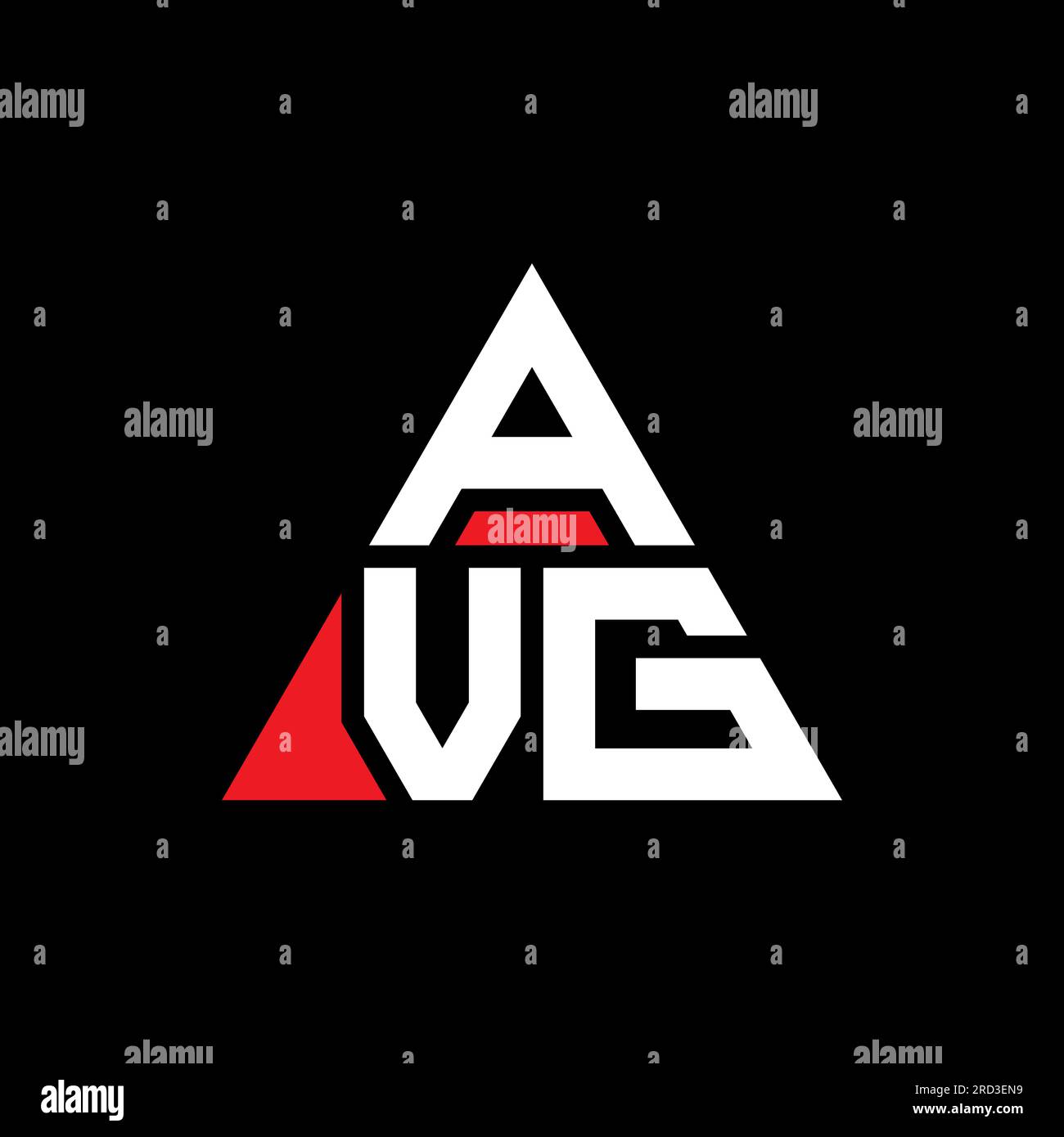 Avg triangle hi-res stock photography and images - Alamy