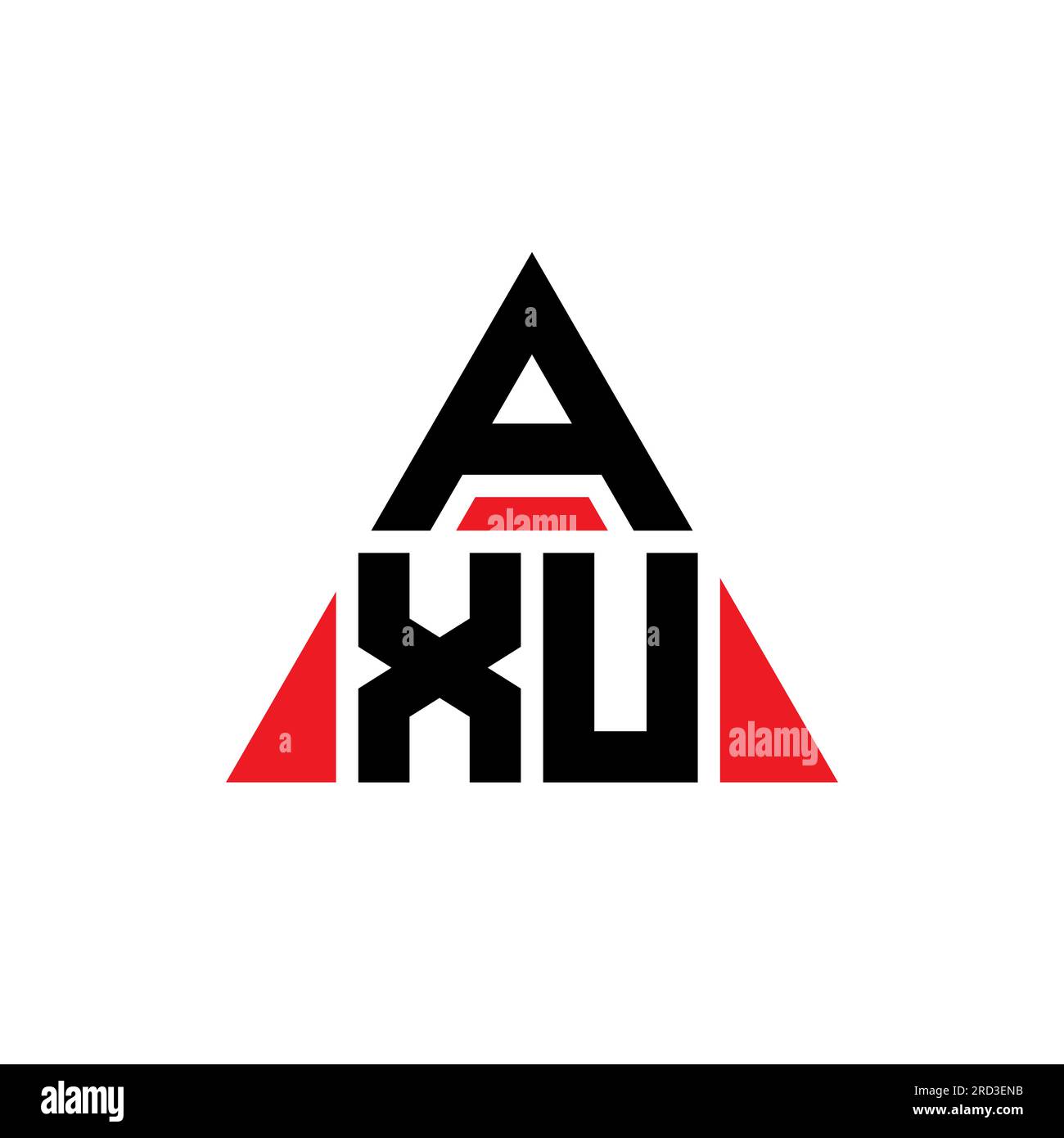 Axu monogram hi-res stock photography and images - Alamy