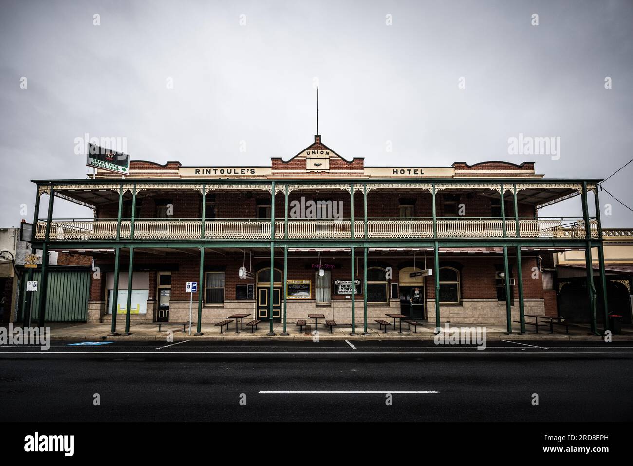 Nhill in Country Victoria in Australia Stock Photo - Alamy