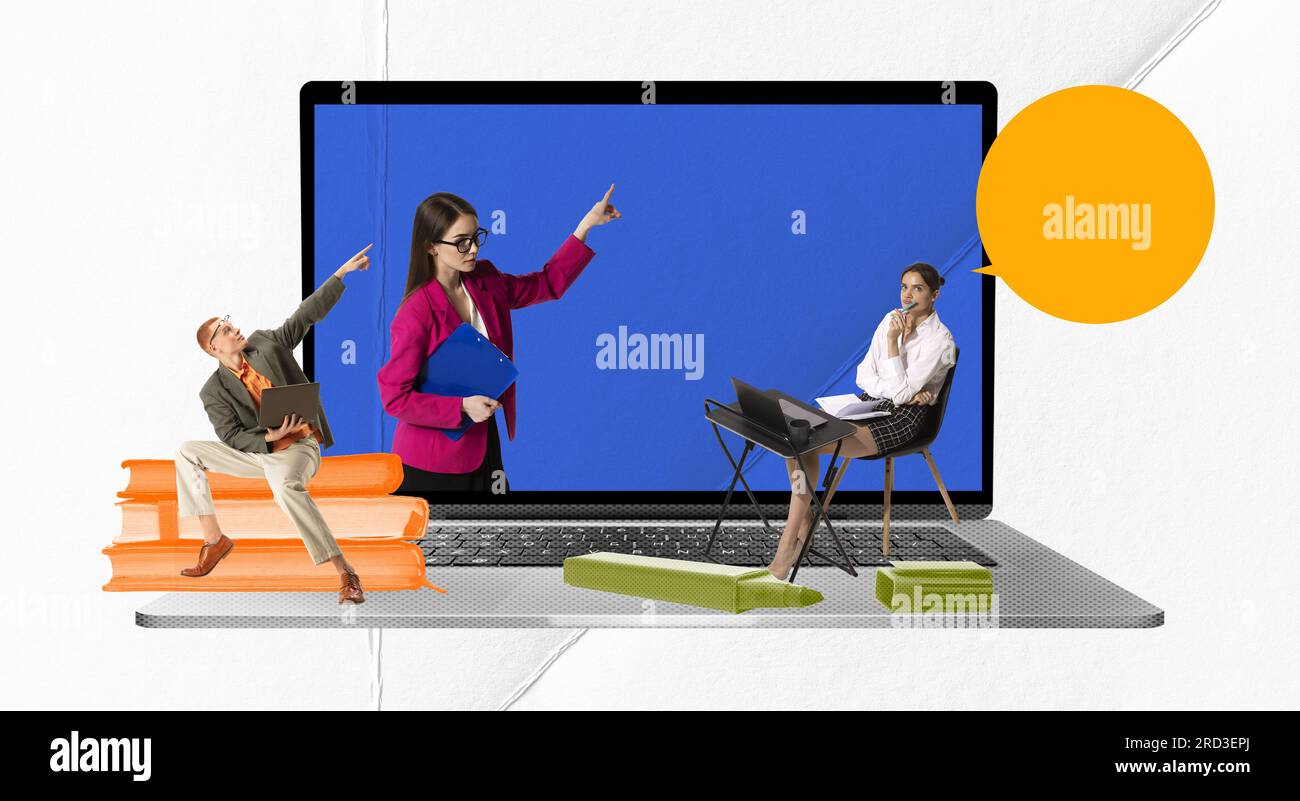 Digital skills young people Cut Out Stock Images & Pictures - Alamy