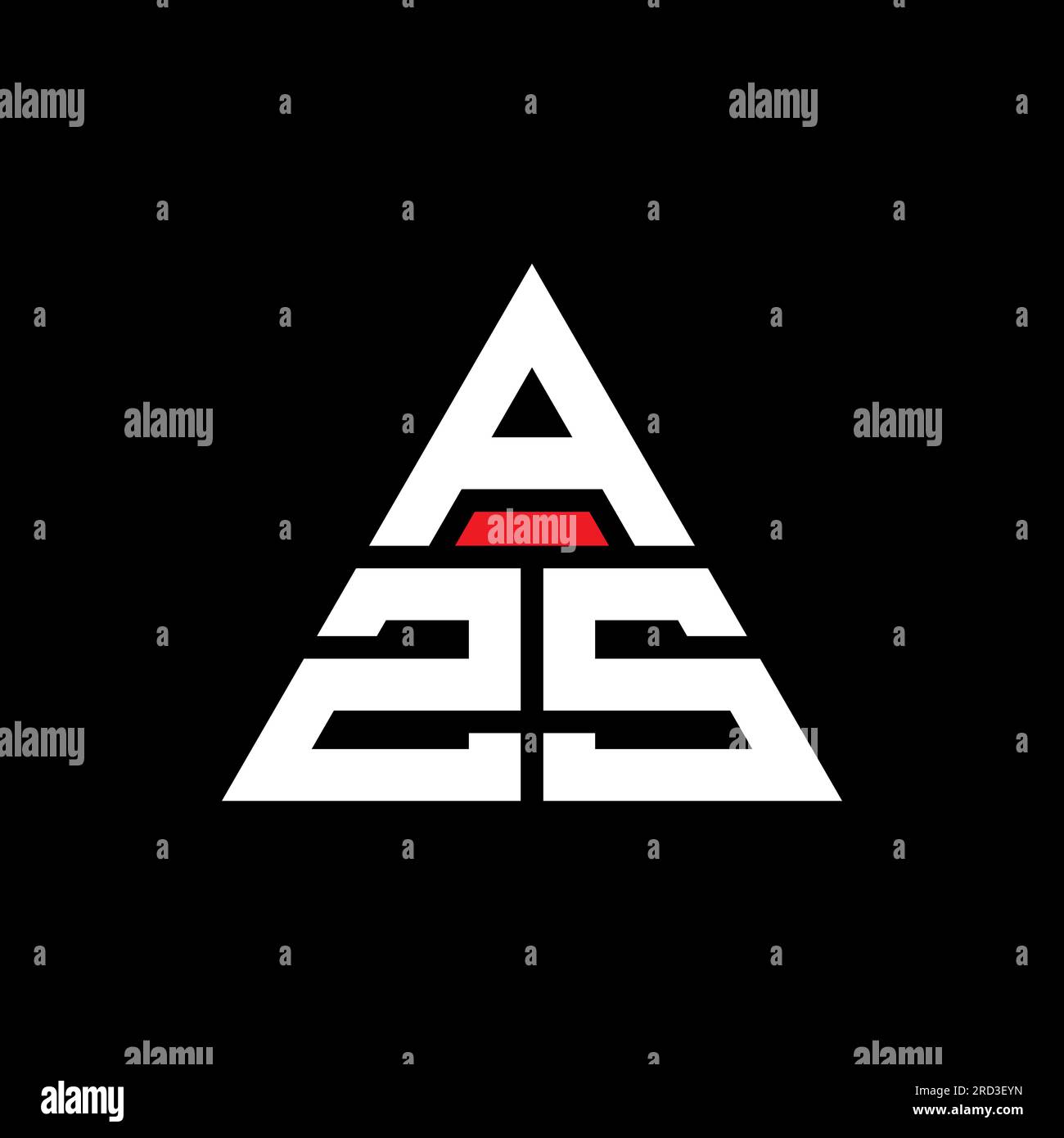 Azs letter hi-res stock photography and images - Alamy
