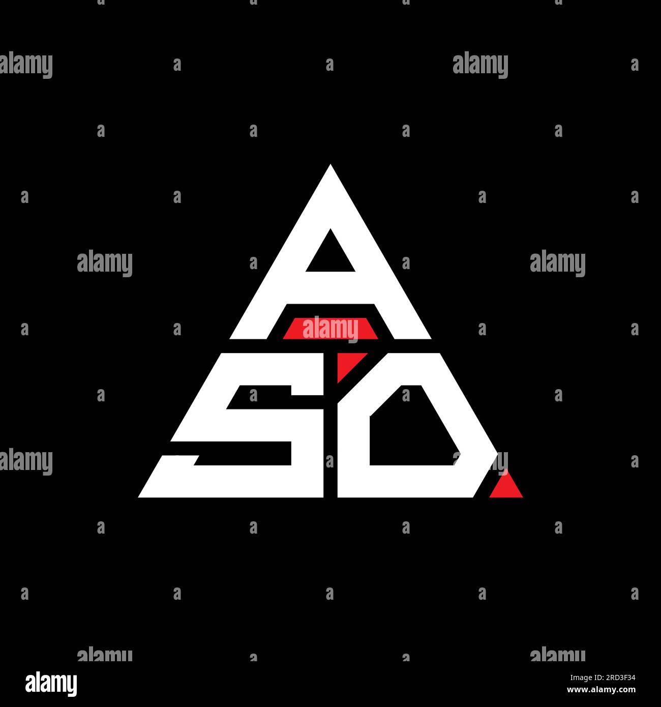 Aso alphabet hi-res stock photography and images - Alamy