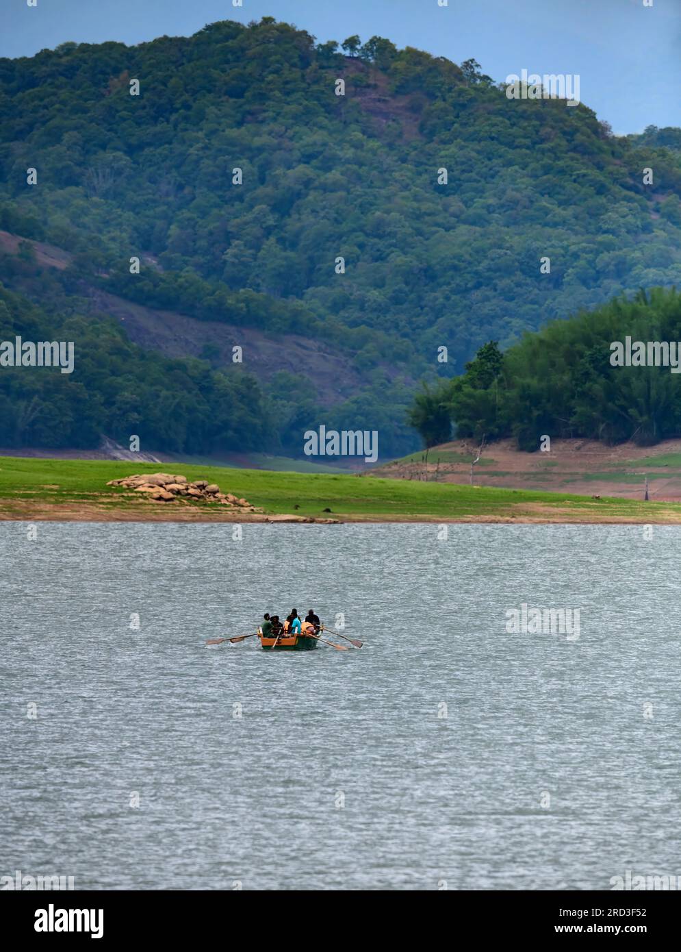 Experience the wild allure of Parambikulam Tiger Reserve: Boating by ...
