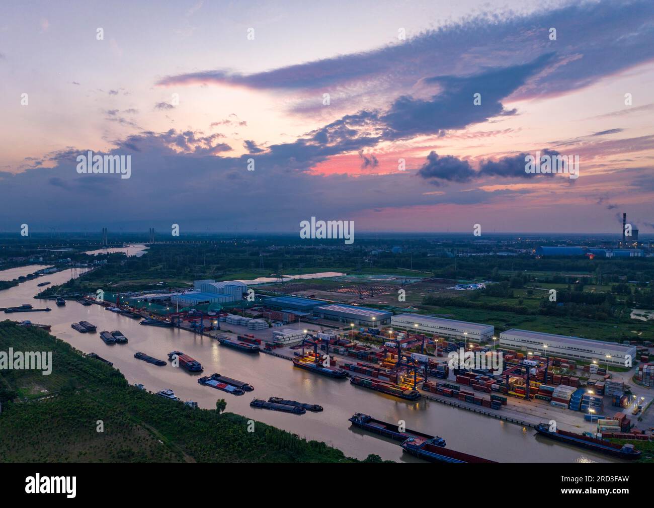 Beijing hangzhou grand cana hi-res stock photography and images - Alamy