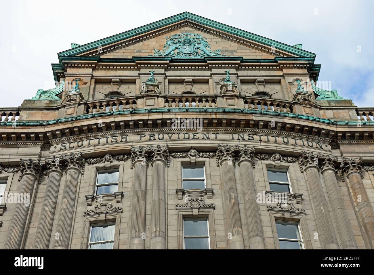 Scottish Provident Institution building in Belfast Stock Photo - Alamy