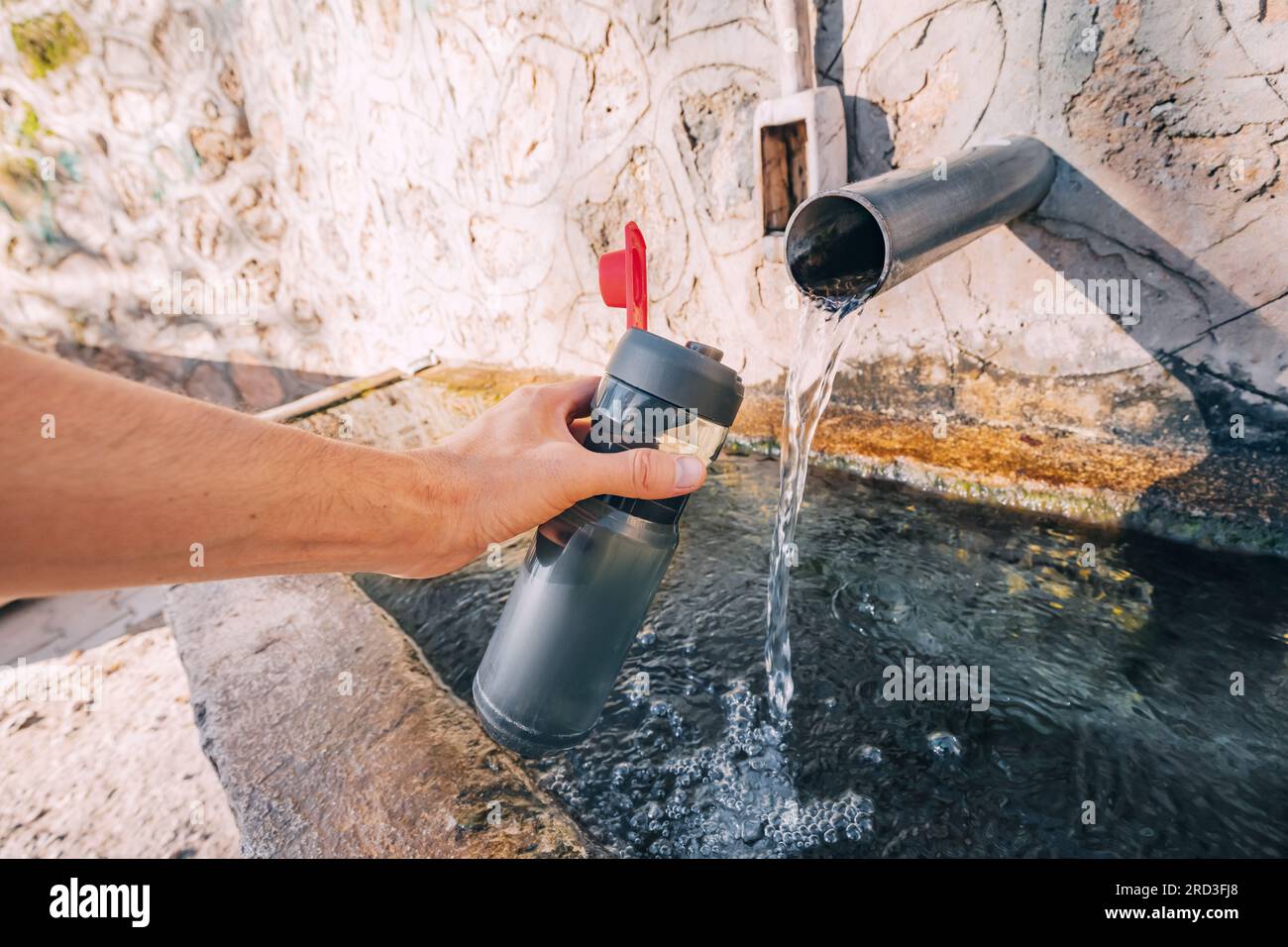 Polluted fresh water spring hi-res stock photography and images - Alamy