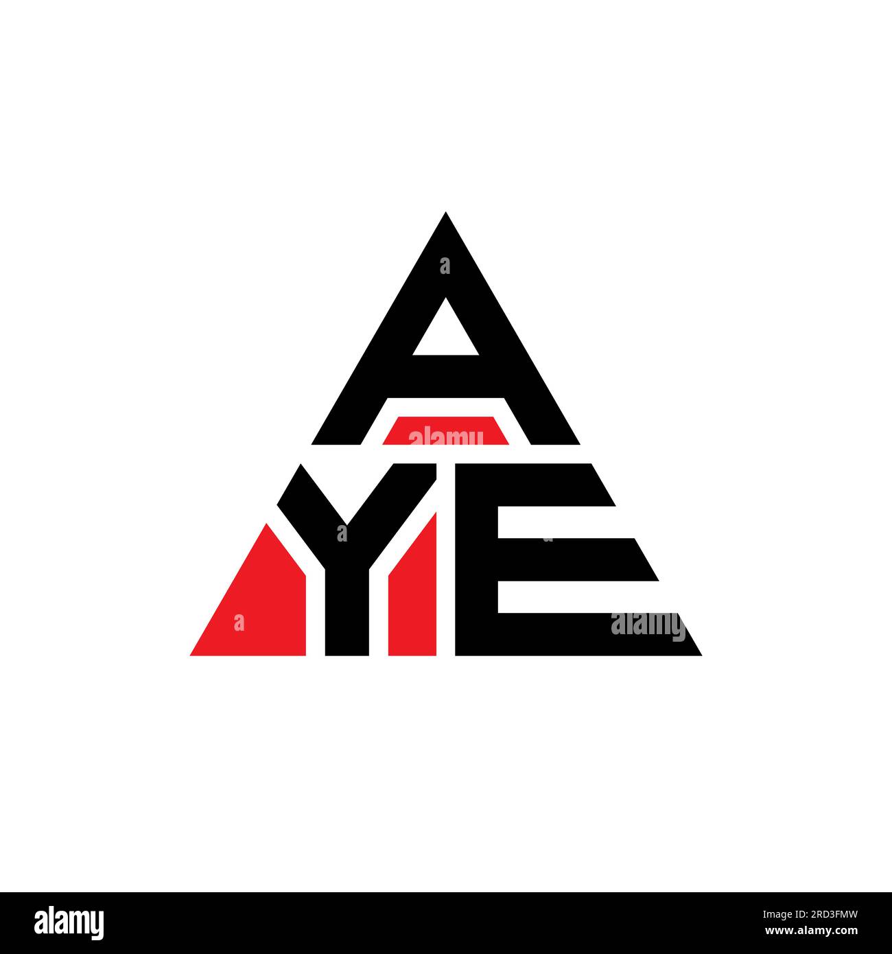 Aye logo design hi-res stock photography and images - Alamy
