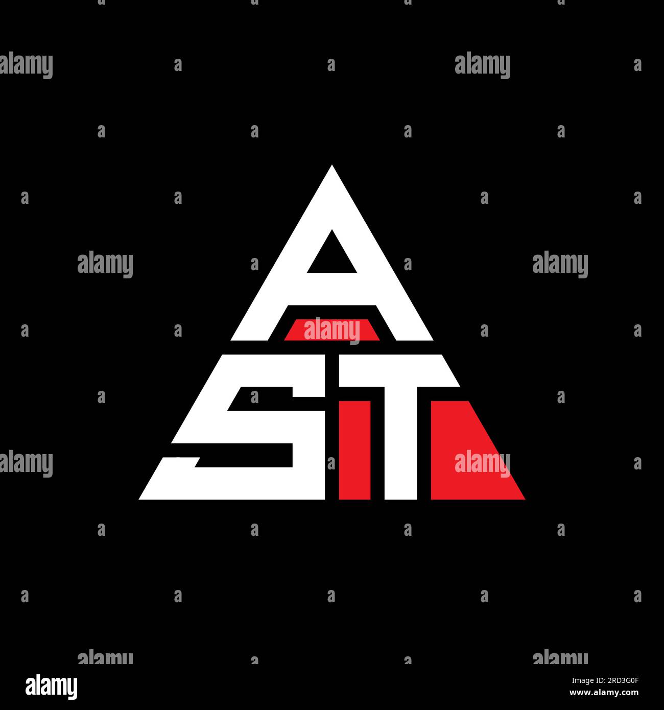Ast monogram hi-res stock photography and images - Alamy