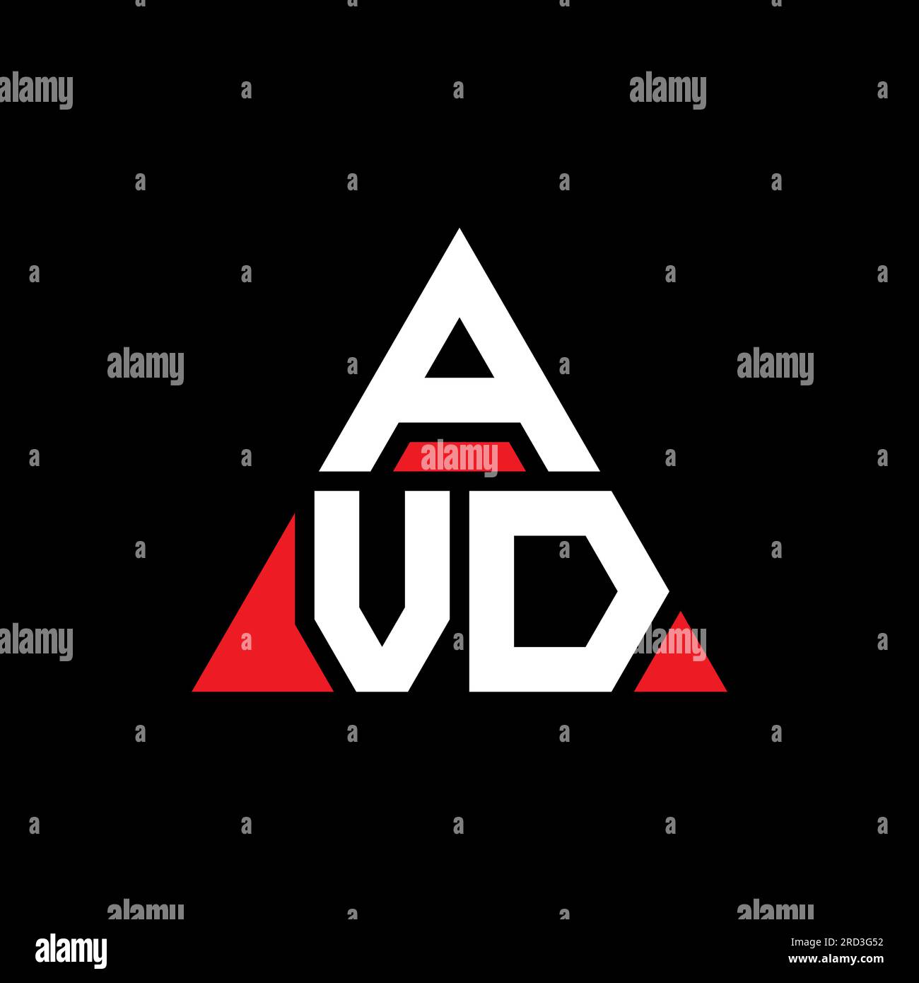 Avd triangle hi-res stock photography and images - Alamy
