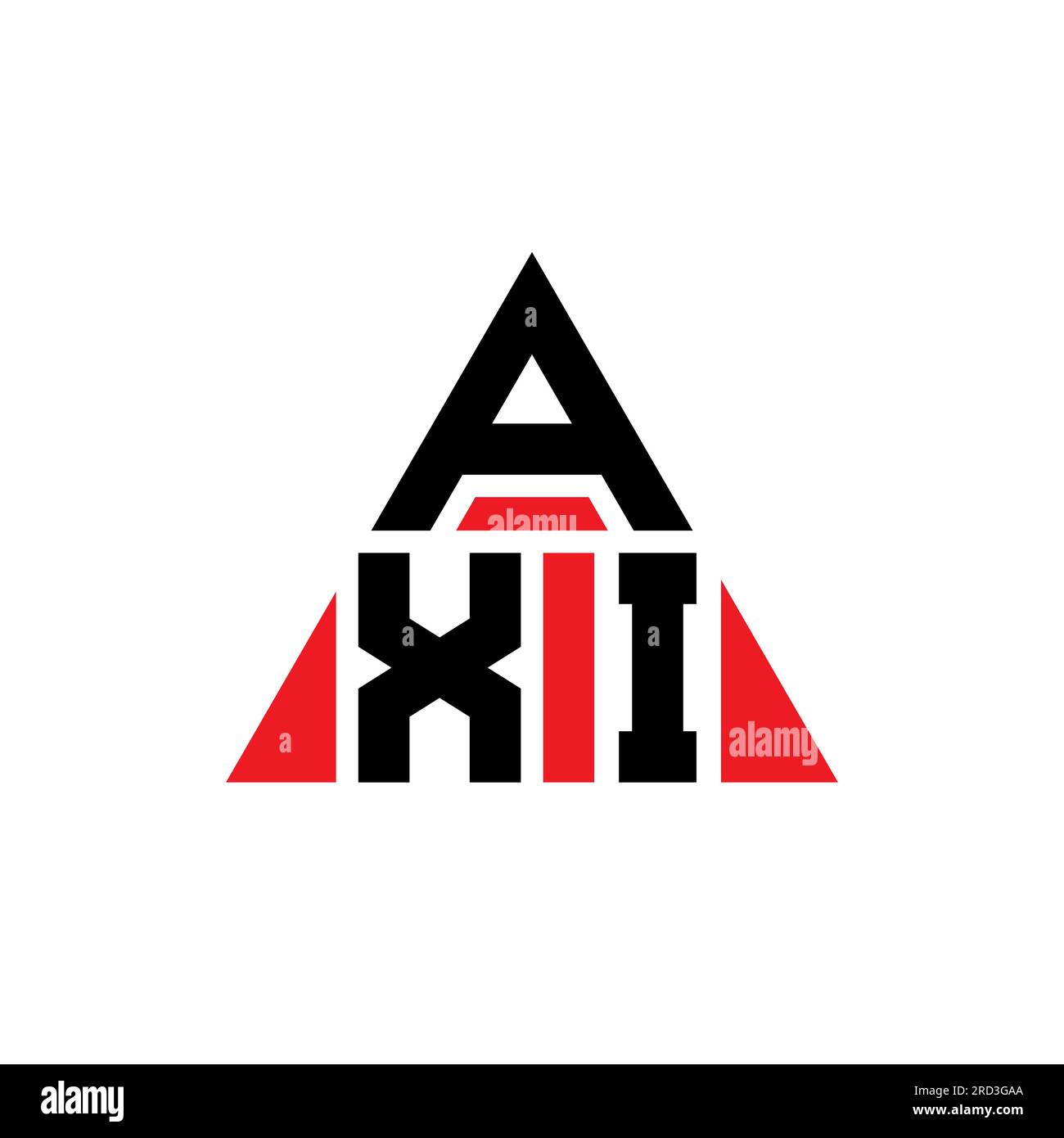 Axi triangle hi-res stock photography and images - Alamy