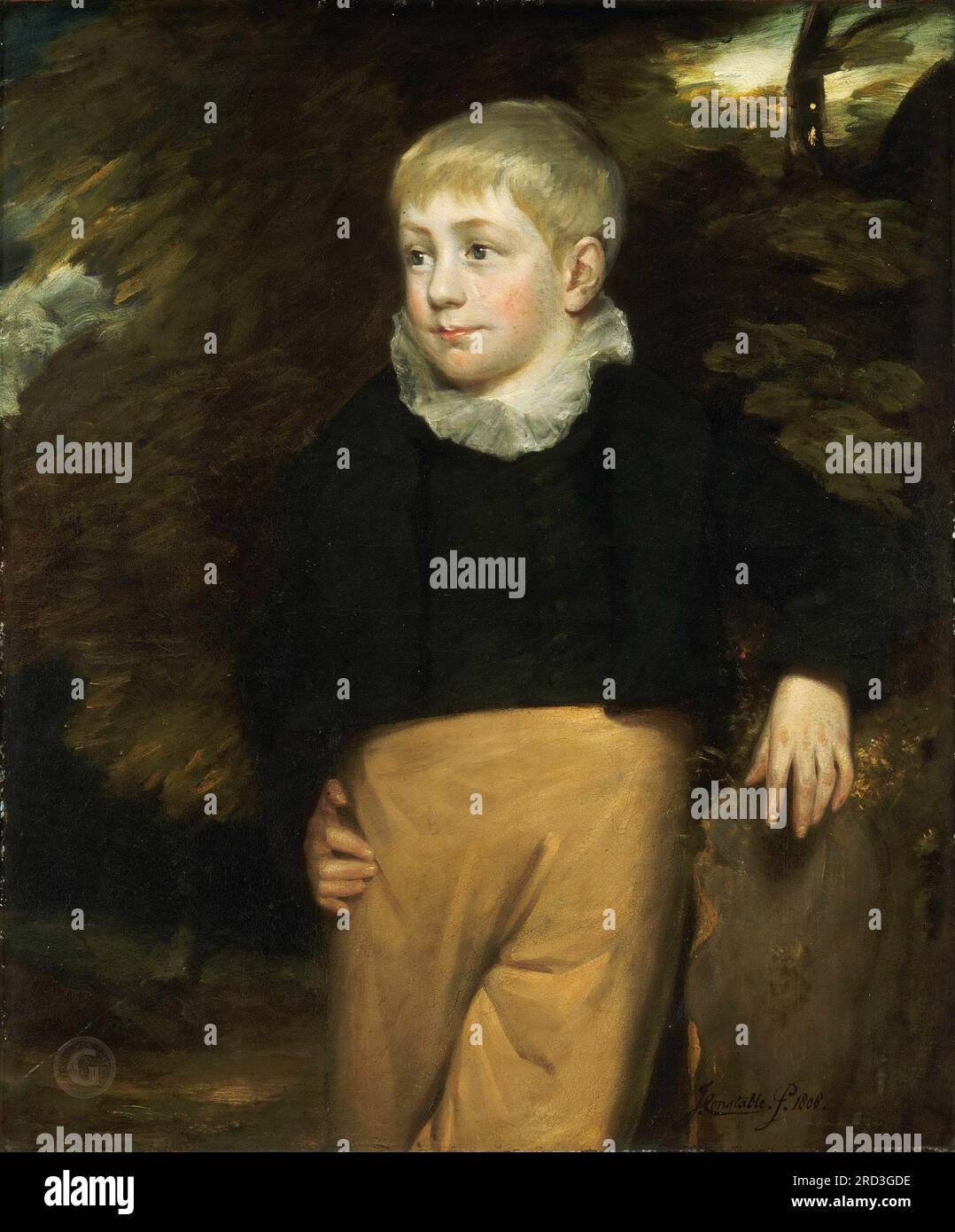 Master john portrait hi-res stock photography and images - Alamy