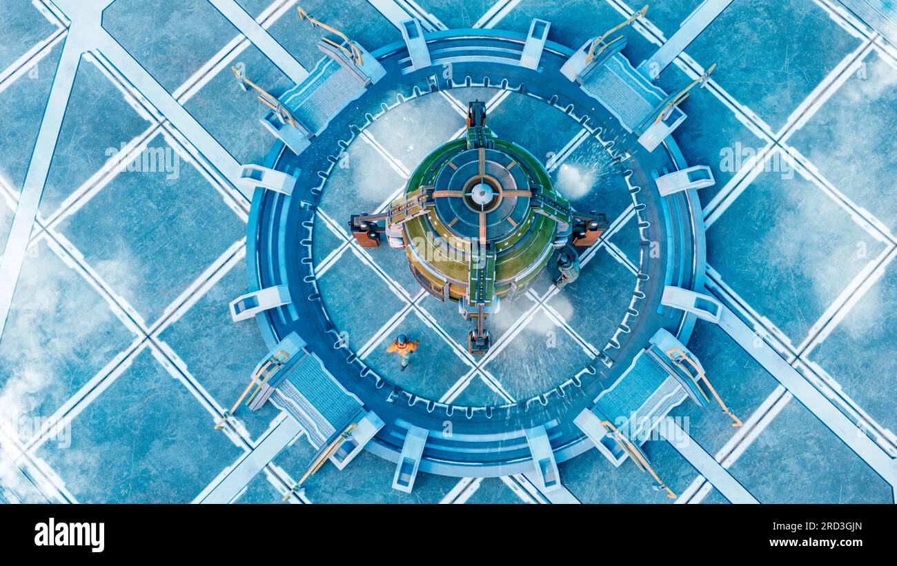 Space outpost, conquest of space. Scientific progress. Creation of a ...