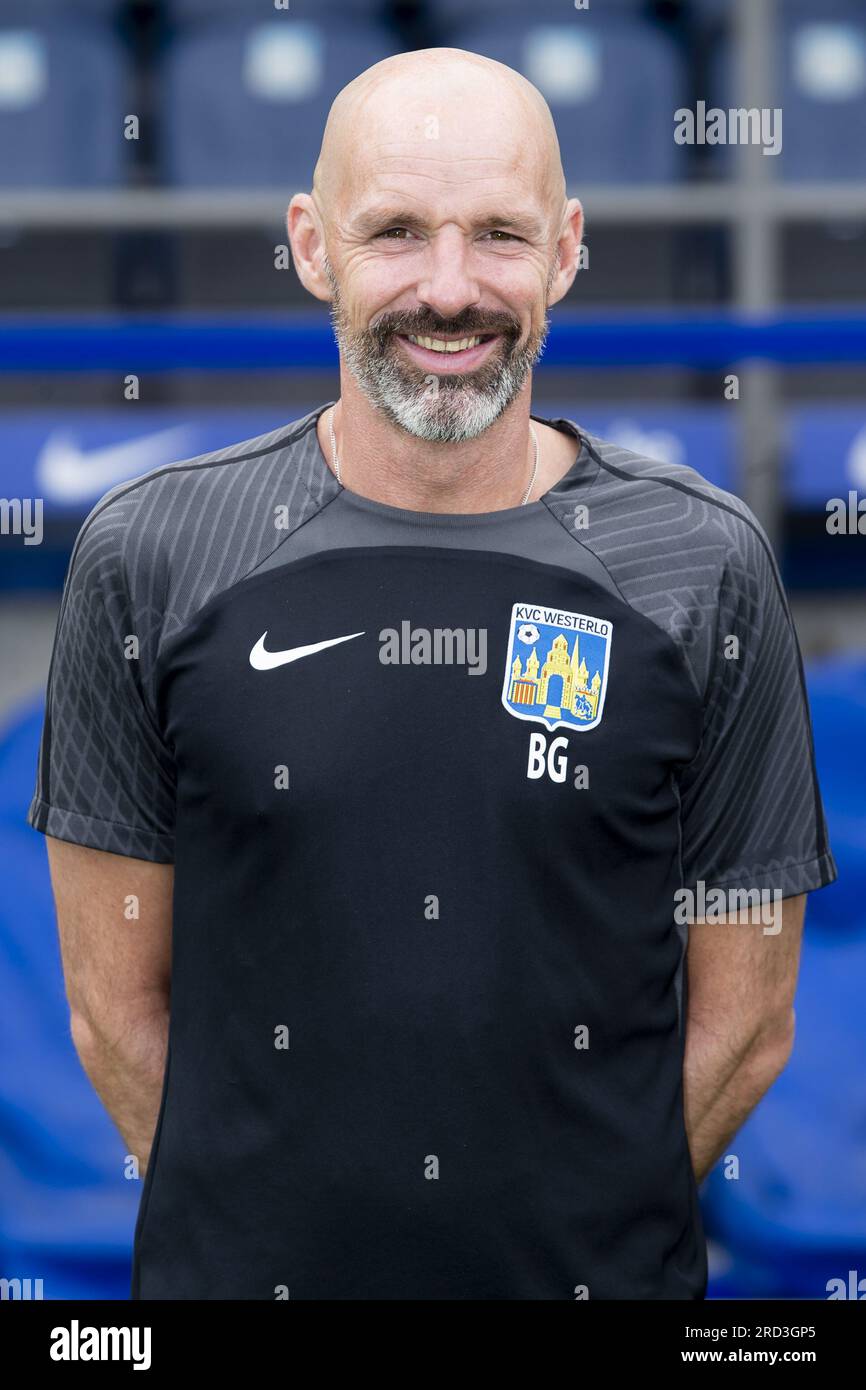 Westerlo, Belgium. 18th July, 2023. Westerlo's assistant coach Bart ...