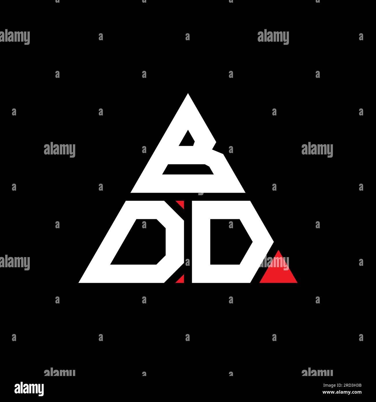 Bdd logo design hi-res stock photography and images - Alamy