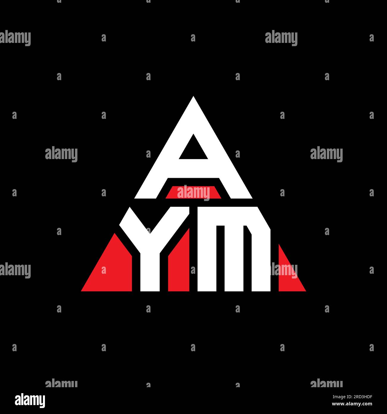 Aym triangle hi-res stock photography and images - Alamy