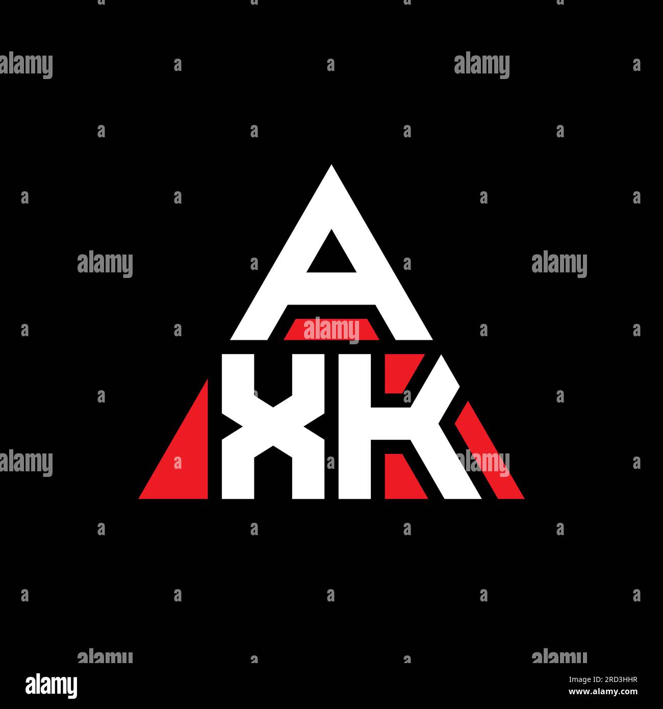 Axk business logo hi-res stock photography and images - Alamy