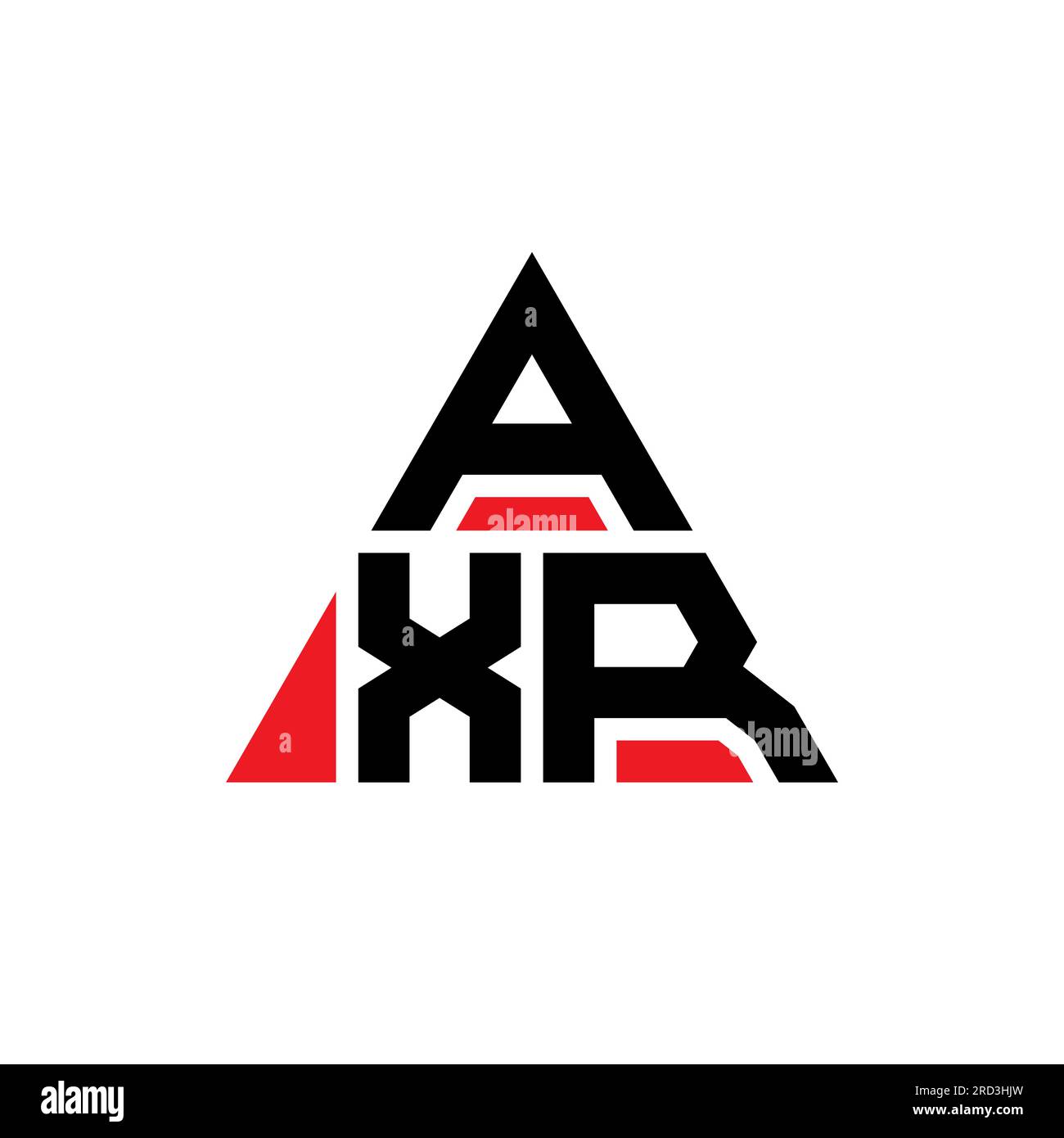 Axr logo design hi-res stock photography and images - Alamy