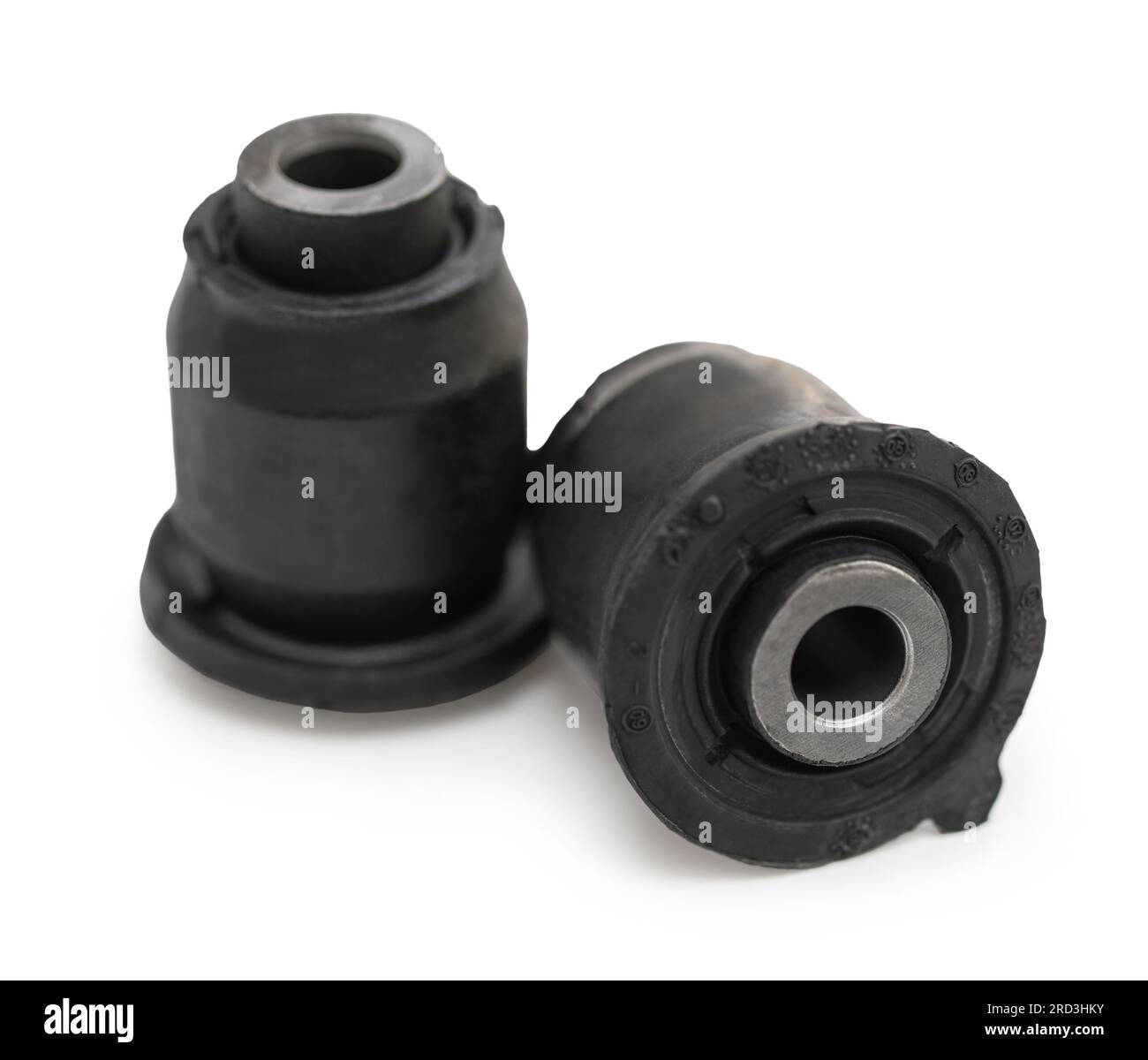 auto parts, silent block on a white isolated background Stock Photo - Alamy