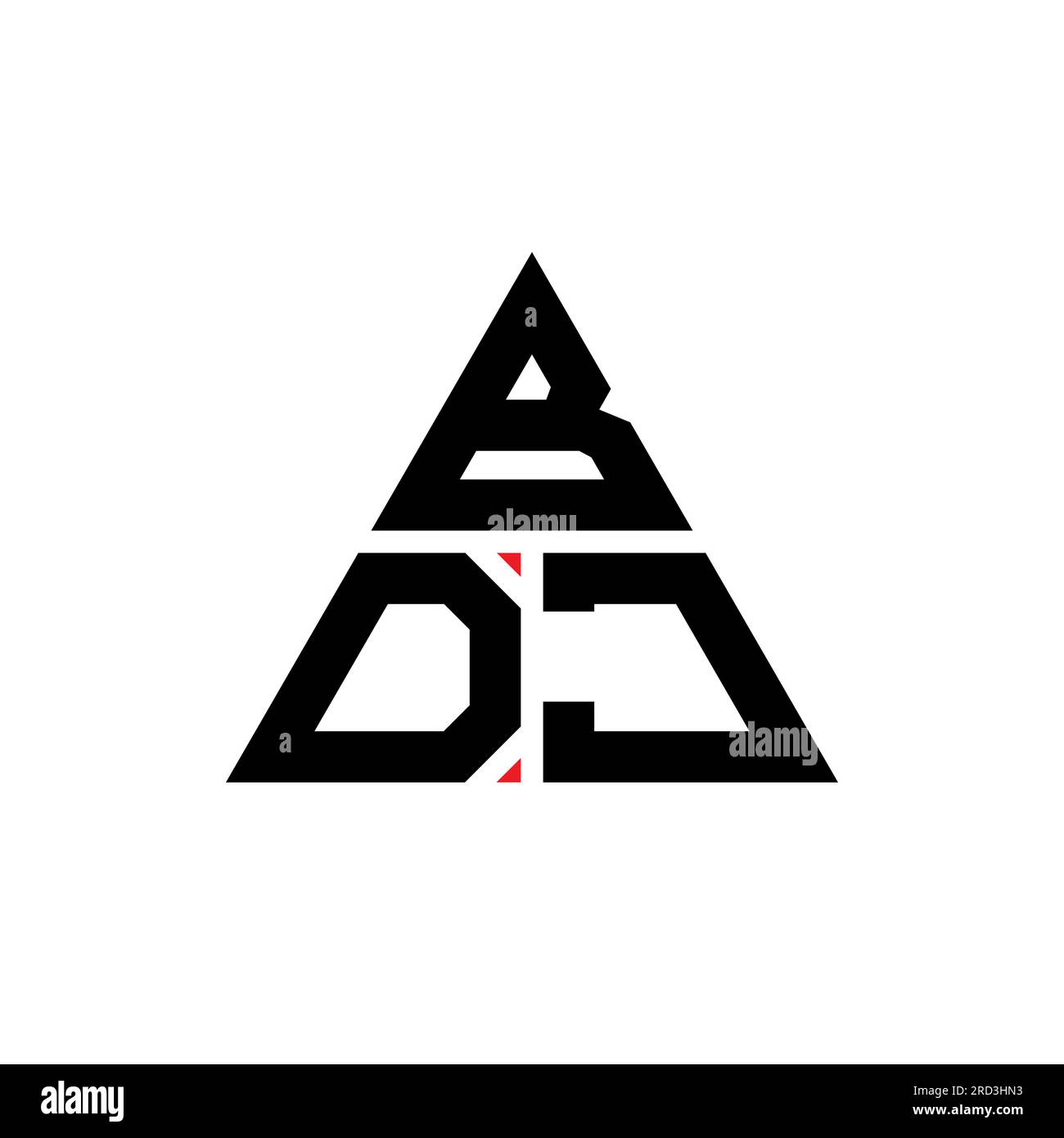 Bdj logo design Cut Out Stock Images & Pictures - Alamy