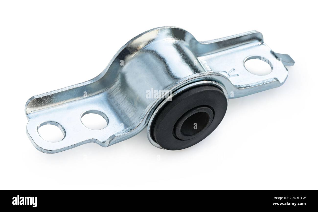 auto parts, silent block on a white isolated background Stock Photo - Alamy