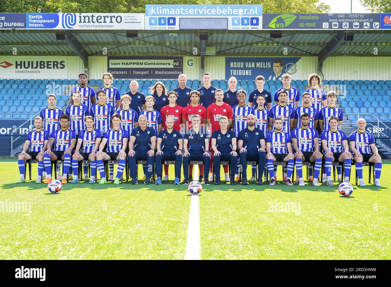 EINDHOVEN, 18-07-2023, Jan Louwers Stadium, Dutch Keukenkampioen ...