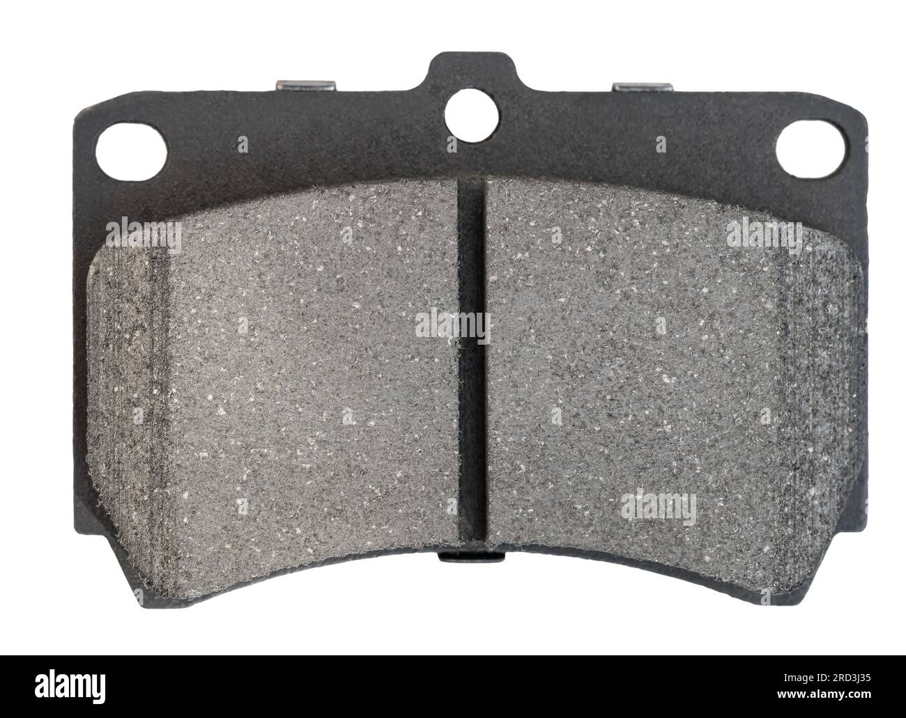 spare part for a car brake pads on white isolated background Stock ...