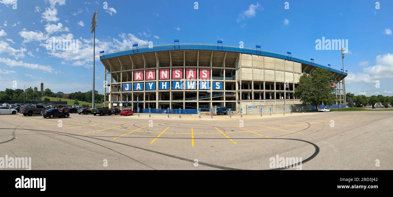 David booth kansas memorial stadium hi-res stock photography and images ...