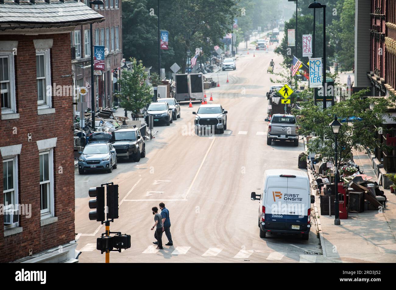 Effect of floods on landfills hi-res stock photography and images - Alamy