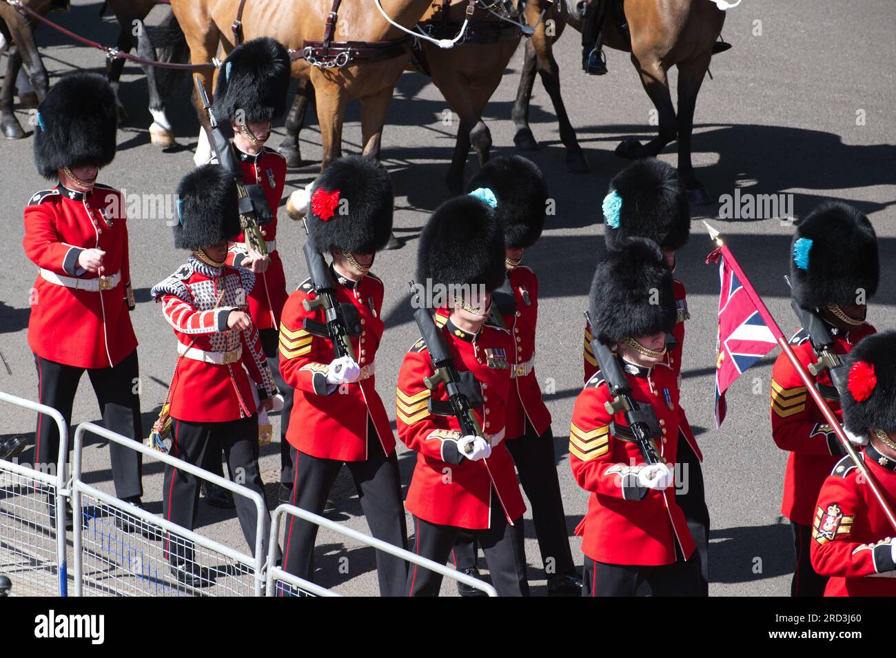 Trooping the Colour - Colonel's Review 2022 Stock Photo - Alamy