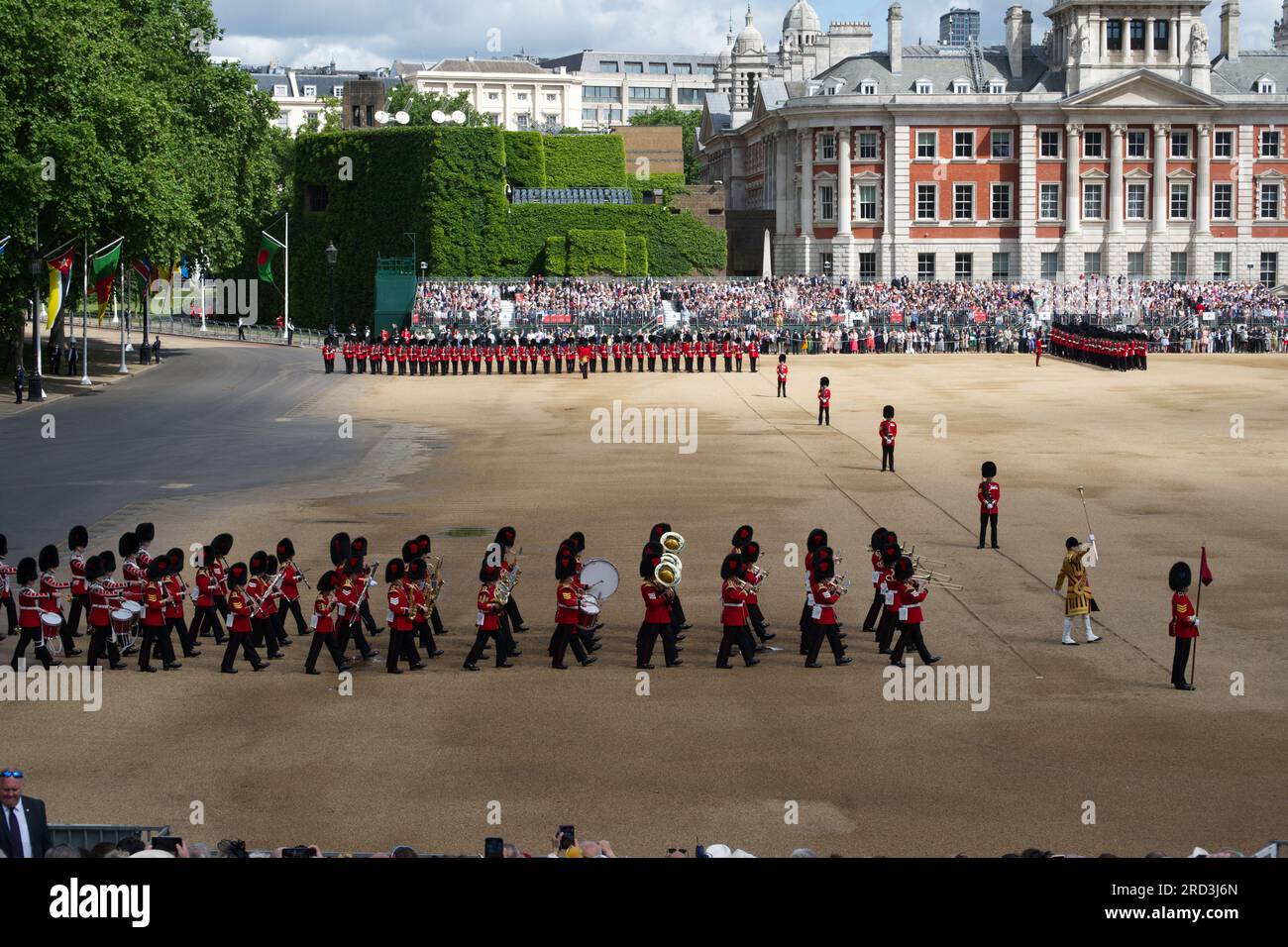 Trooping the Colour - Colonel's Review 2022 Stock Photo - Alamy
