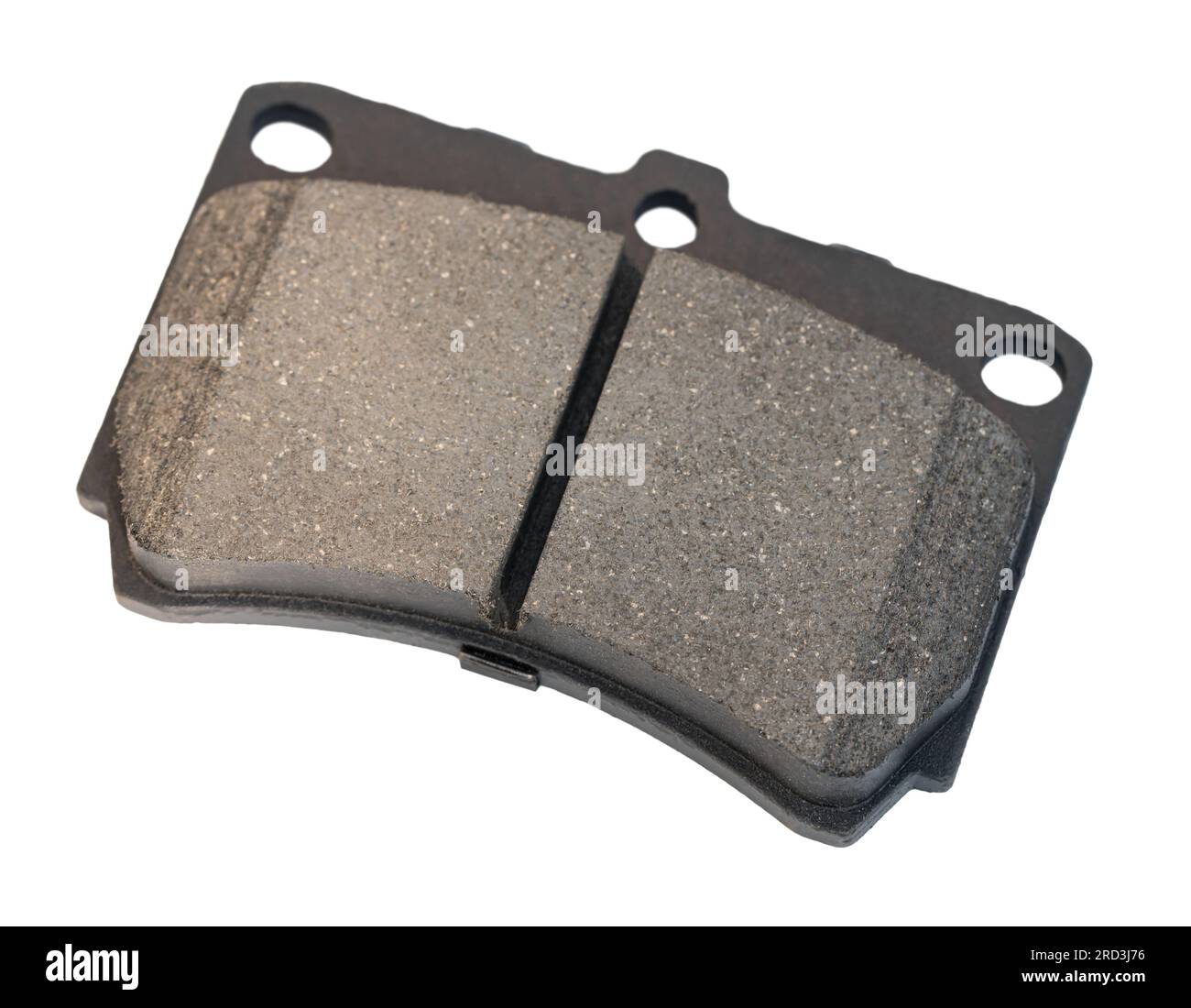 spare part for a car brake pads on white isolated background Stock ...