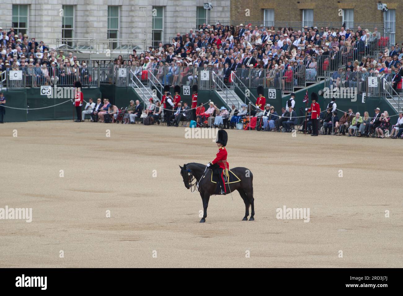 Trooping the Colour - Colonel's Review 2022 Stock Photo - Alamy