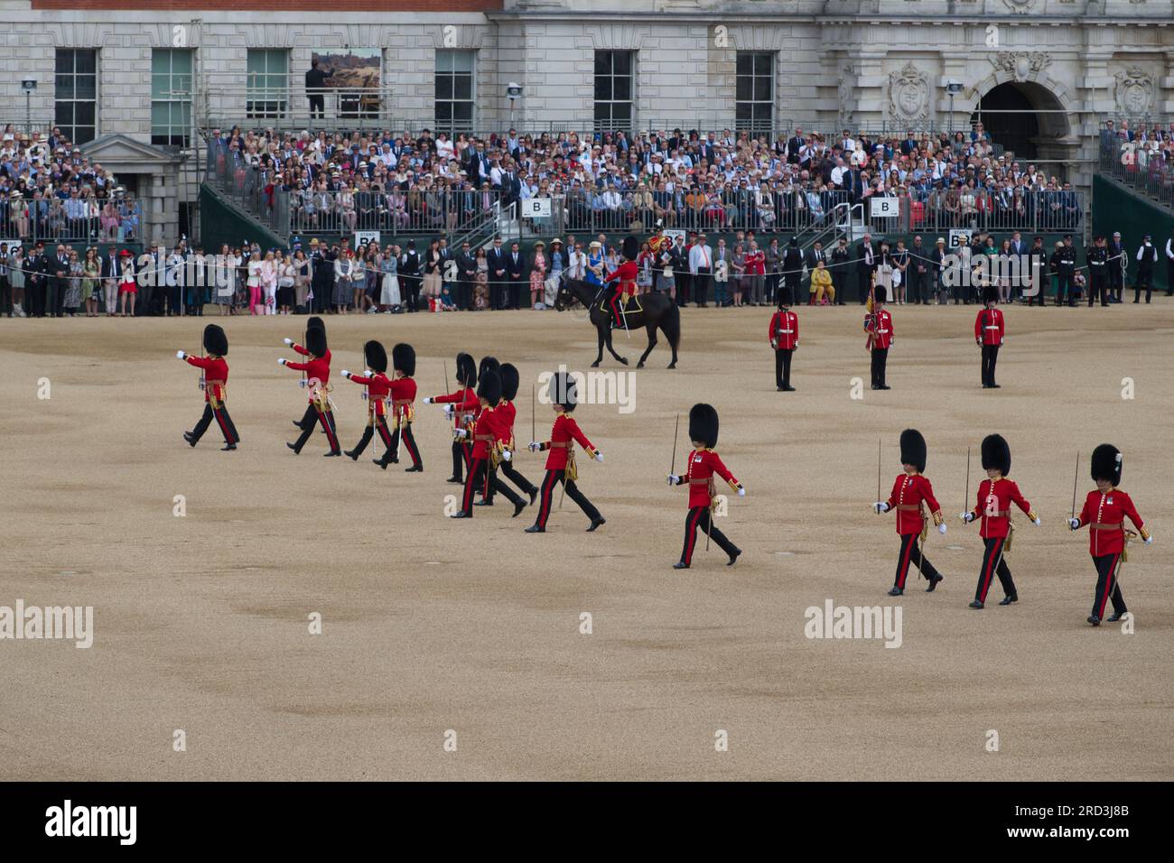 Trooping the Colour - Colonel's Review 2022 Stock Photo - Alamy