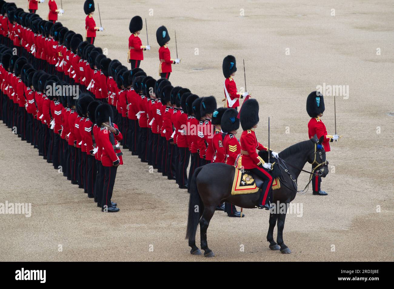 Trooping the Colour - Colonel's Review 2022 Stock Photo - Alamy
