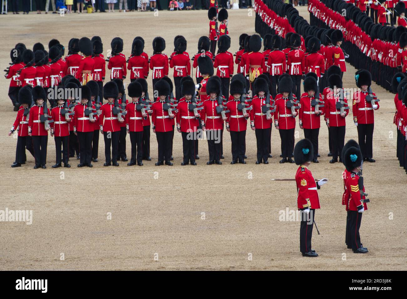 Trooping the Colour - Colonel's Review 2022 Stock Photo - Alamy