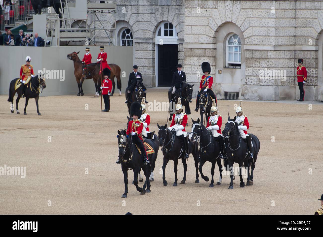 Trooping the Colour - Colonel's Review 2022 Stock Photo - Alamy