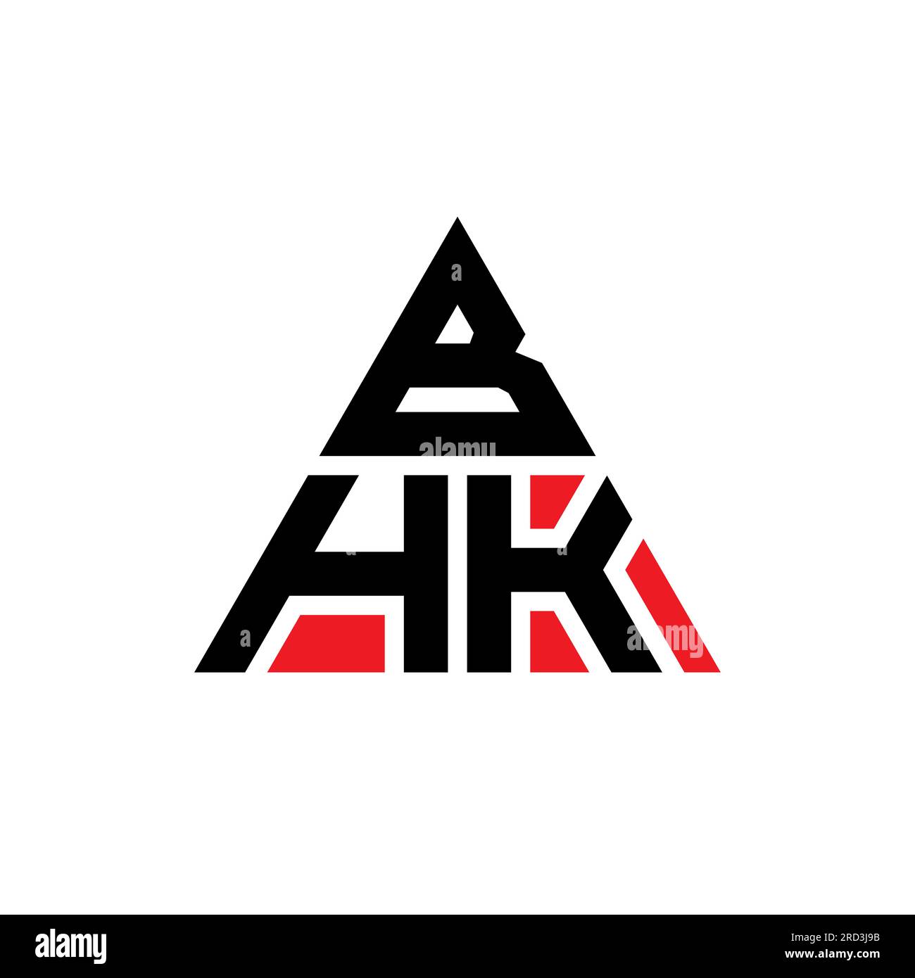 Bhk monogram Stock Vector Images - Alamy