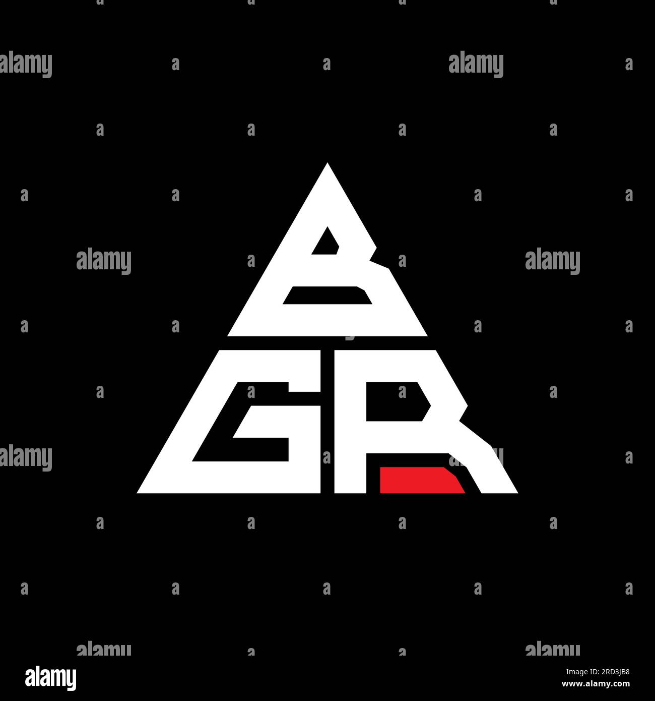 Bgr triangle hi-res stock photography and images - Alamy