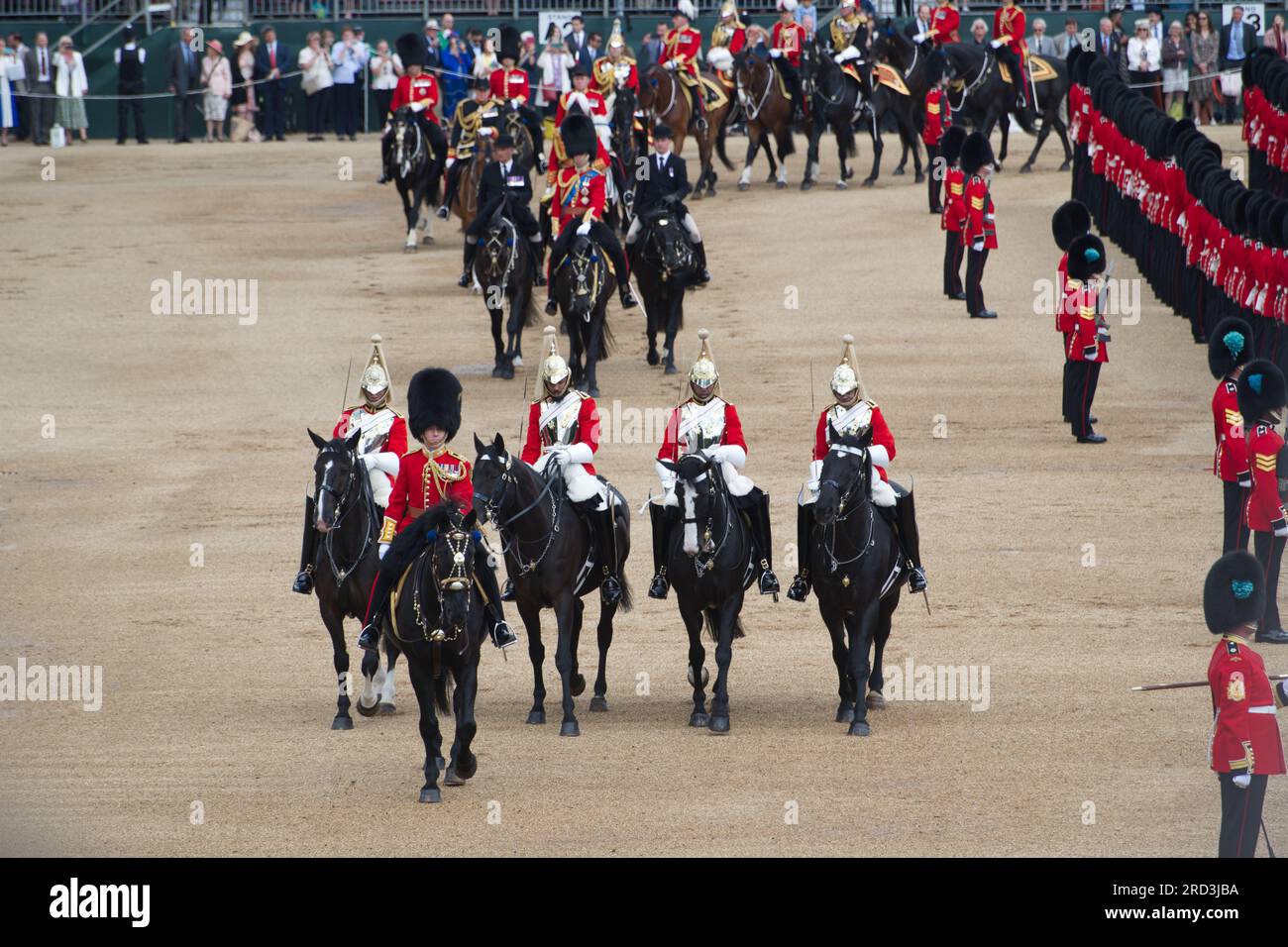 Trooping the Colour - Colonel's Review 2022 Stock Photo - Alamy