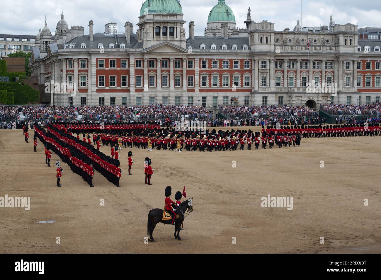 Trooping the Colour - Colonel's Review 2022 Stock Photo - Alamy