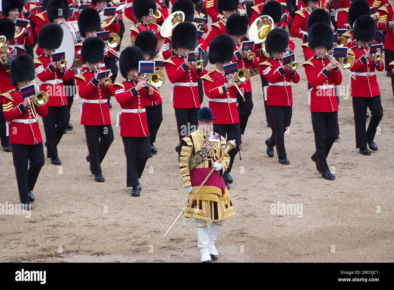 Trooping the Colour - Colonel's Review 2022 Stock Photo - Alamy