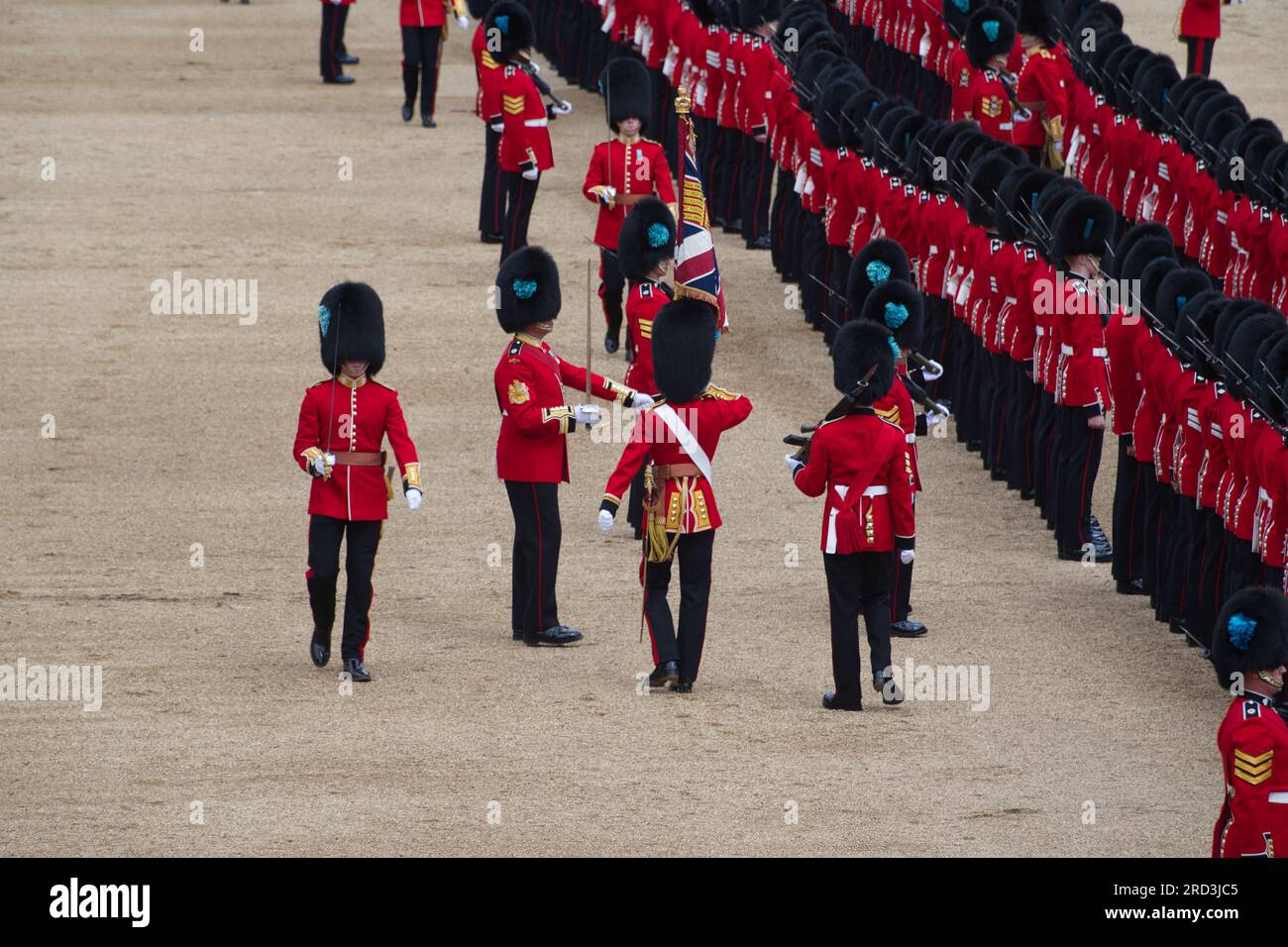 Trooping the Colour - Colonel's Review 2022 Stock Photo - Alamy