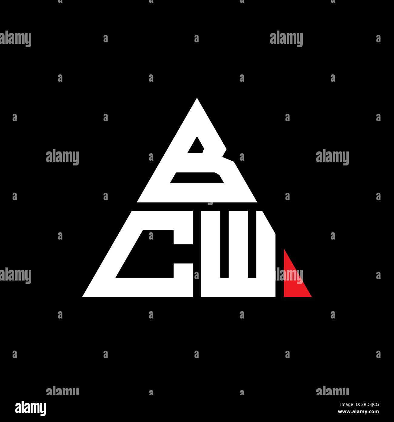 Bcw logo design hi-res stock photography and images - Alamy