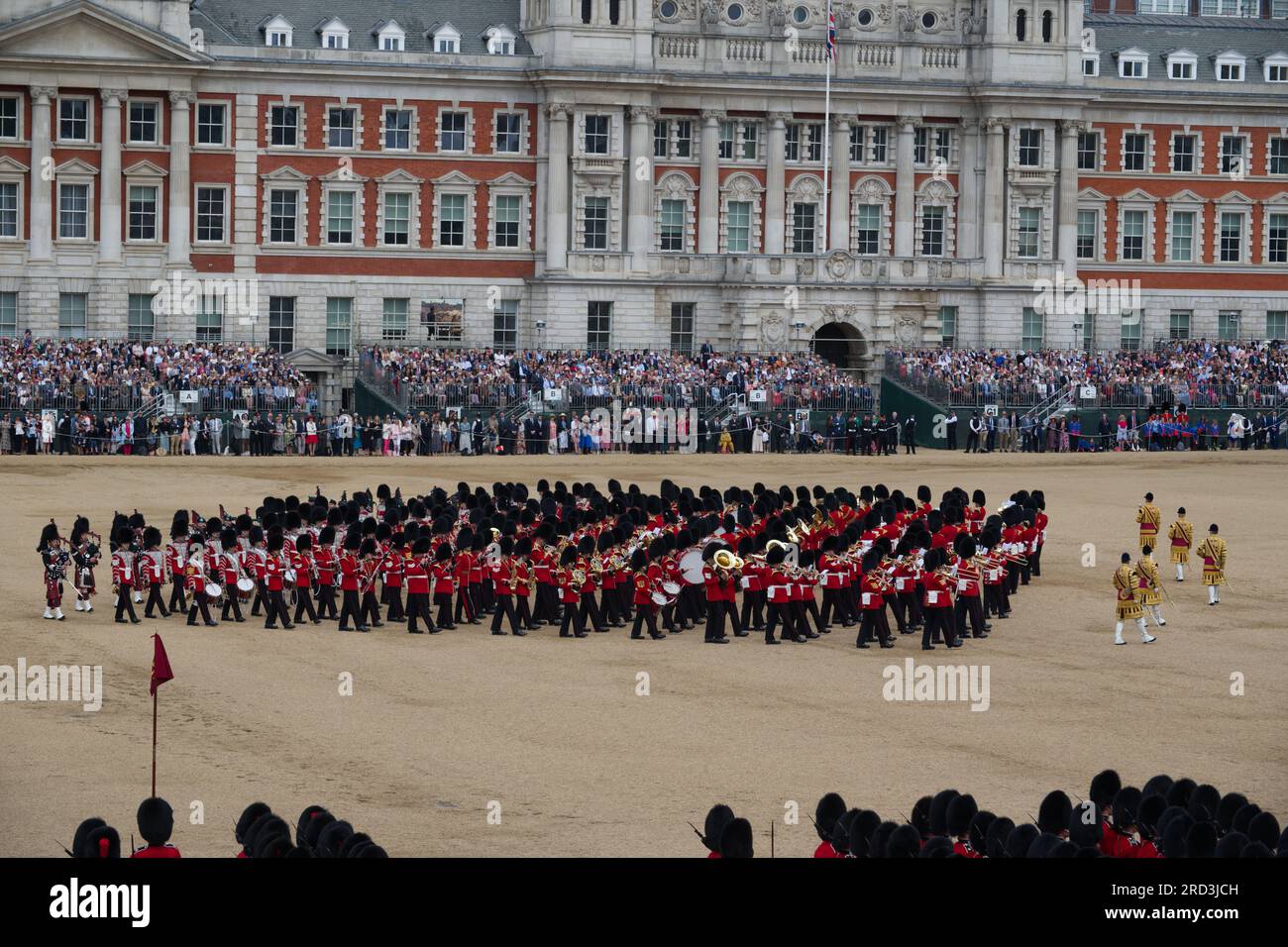 Trooping the Colour - Colonel's Review 2022 Stock Photo - Alamy