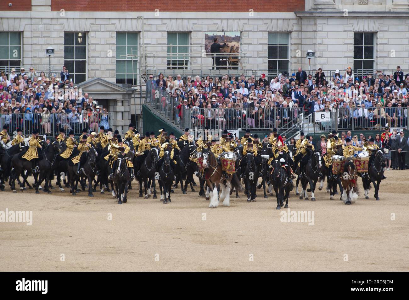Trooping the Colour - Colonel's Review 2022 Stock Photo - Alamy