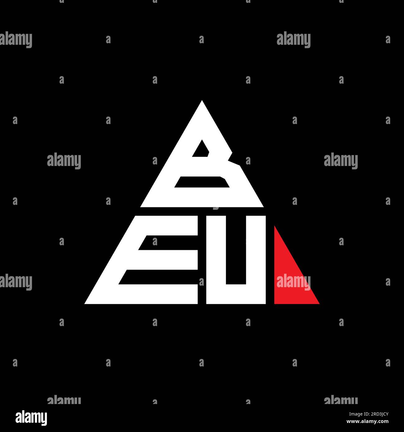 Beu triangle hi-res stock photography and images - Alamy