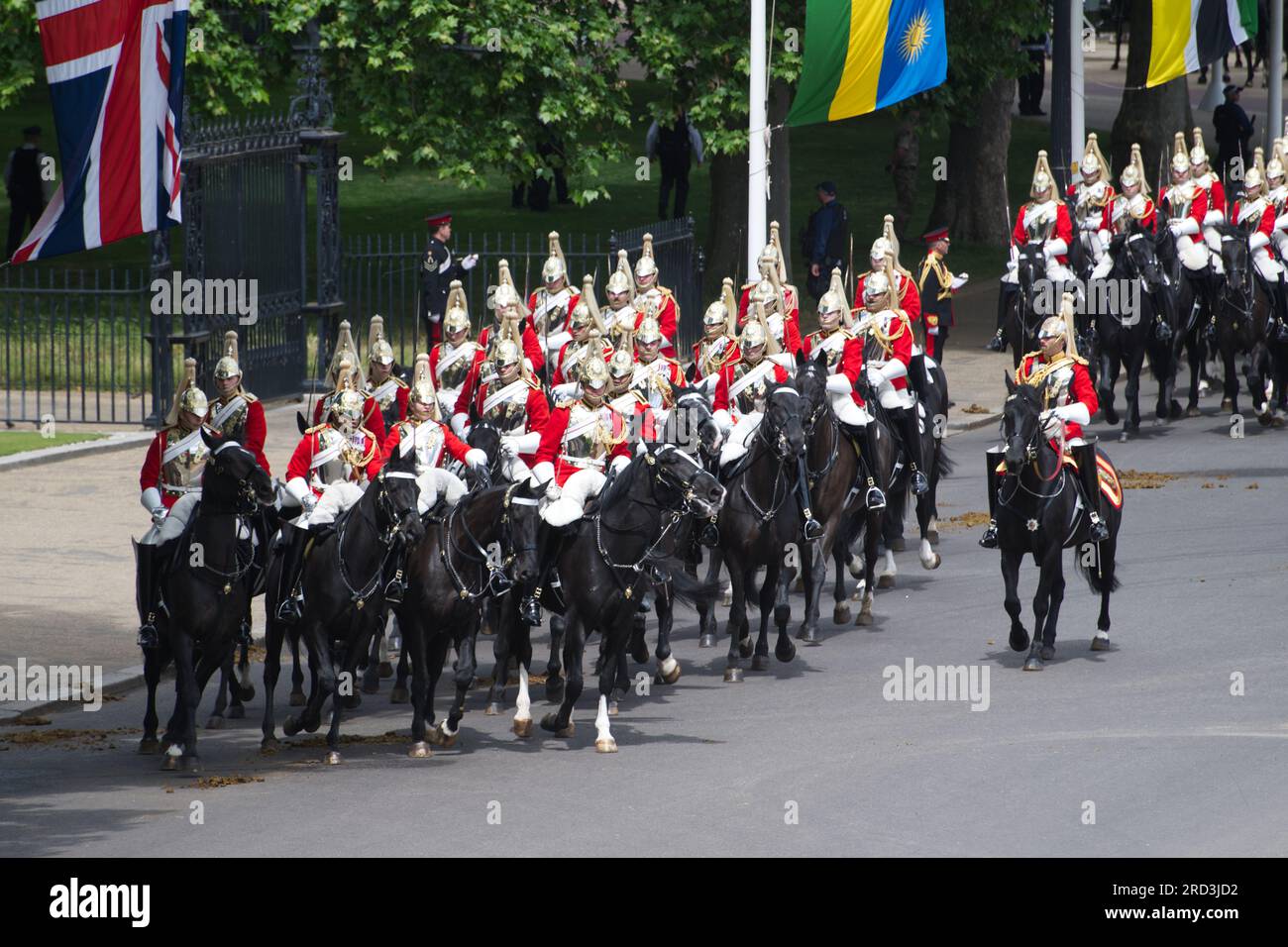 Trooping the Colour - Colonel's Review 2022 Stock Photo - Alamy
