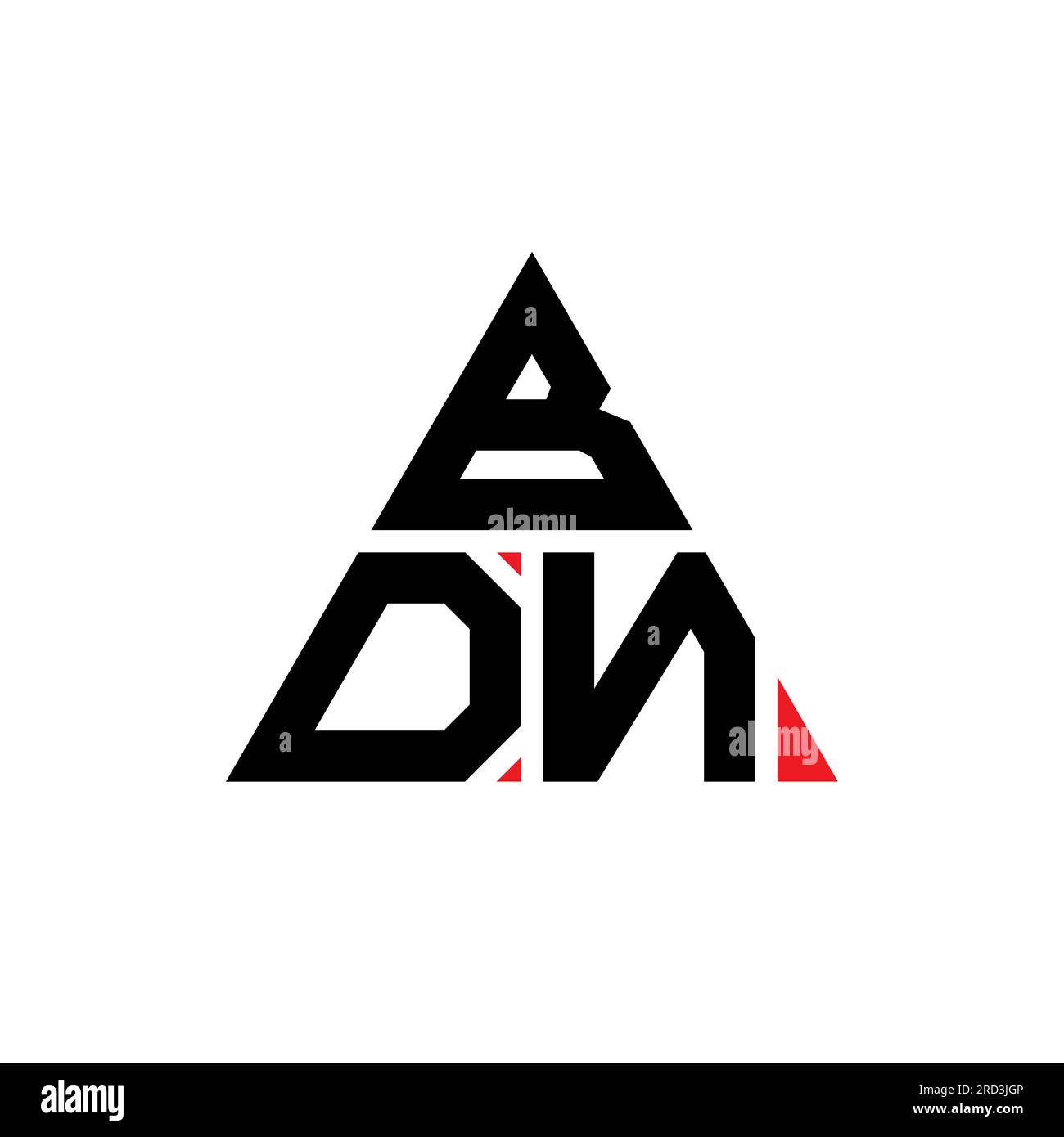 Bdn logo design hi-res stock photography and images - Alamy