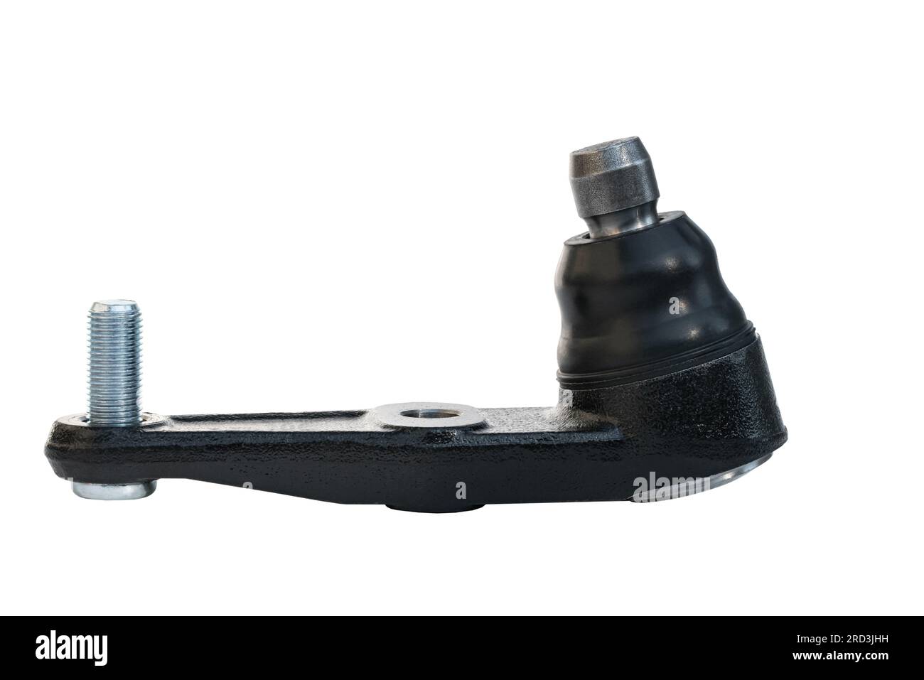 spare part for a car, ball joint on white isolated background Stock ...